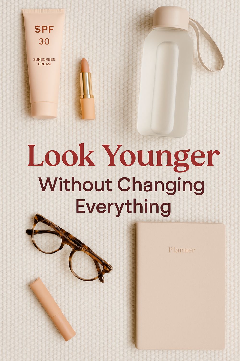 How to Look Younger - Life Coach Hub