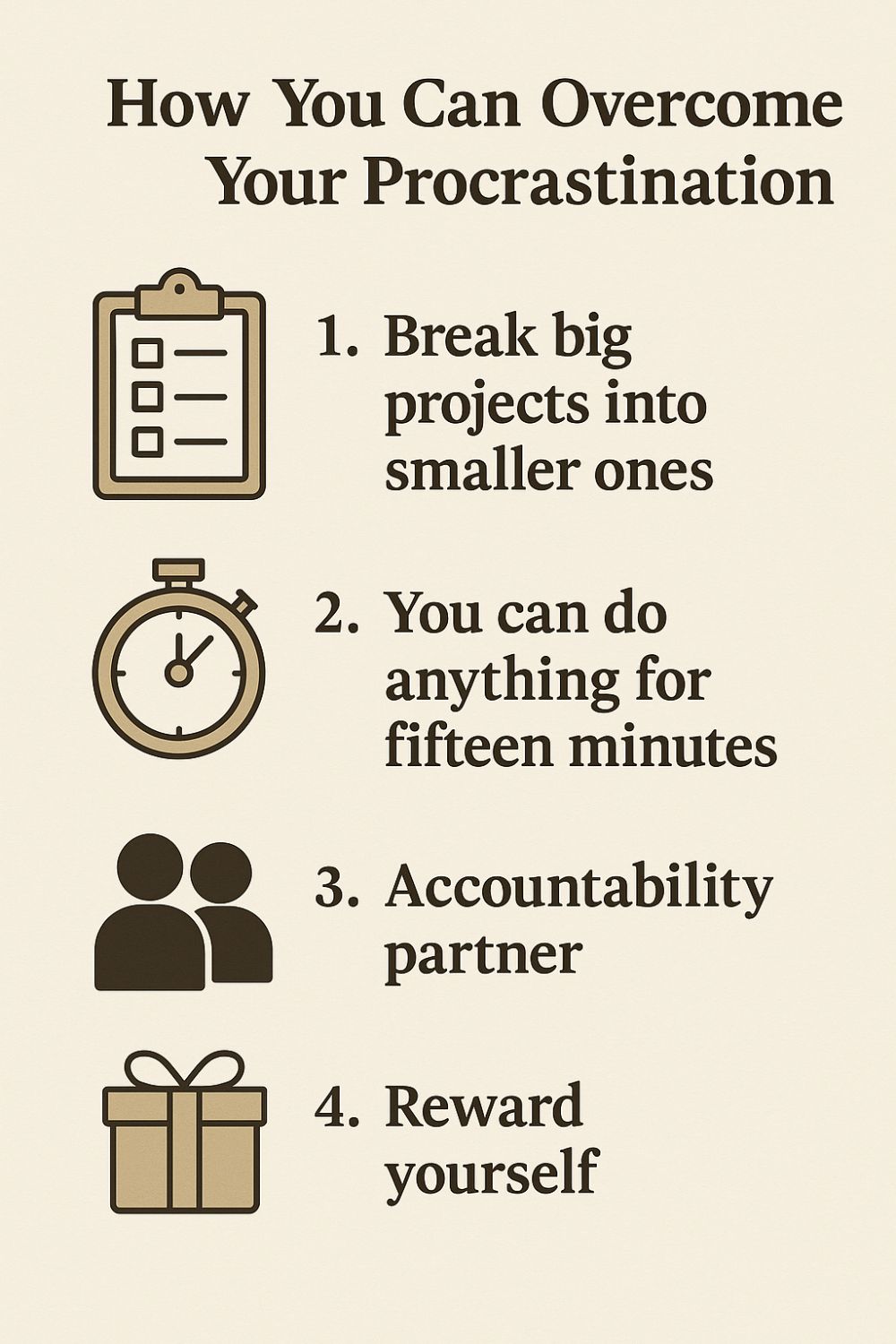 How You Can Overcome Your Procrastination - Life Coach Hub