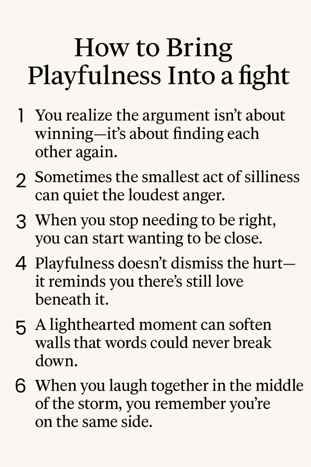 Put an End to Fighting: The Fun Way! - Life Coach Hub