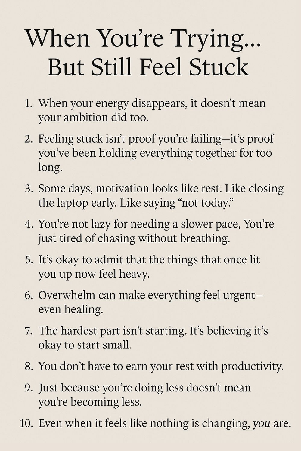 Unmotivated? Ask Yourself These 3 Things Before Giving Up! - Life Coach Hub