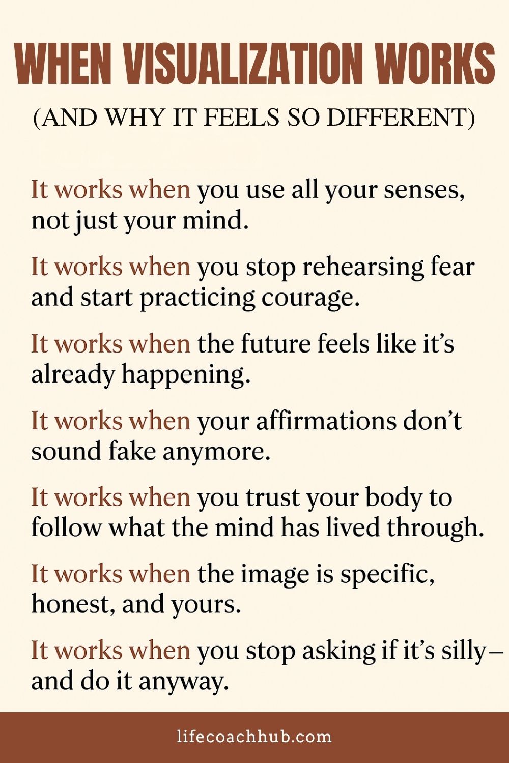 Visualization Techniques To Help You Succeed - Life Coach Hub