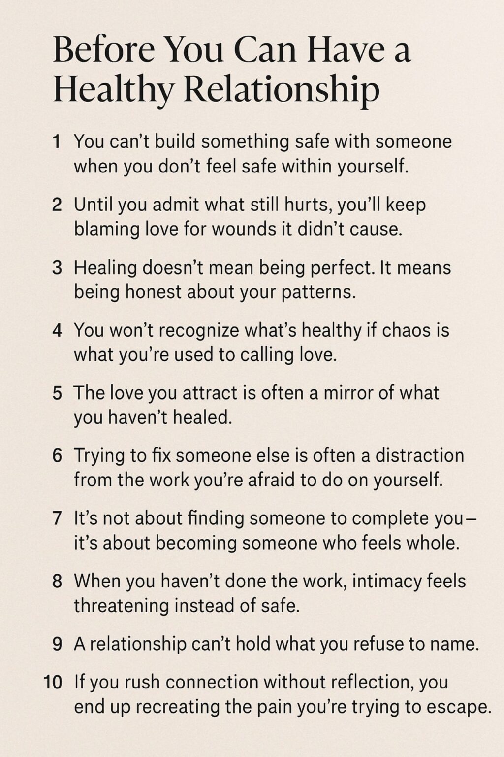 Keys to a Healthy Relationship - Life Coach Hub