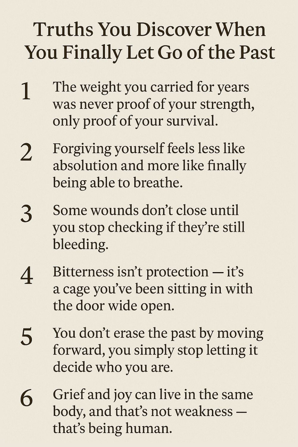 Letting Go of the Past and Moving Forward - Life Coach Hub