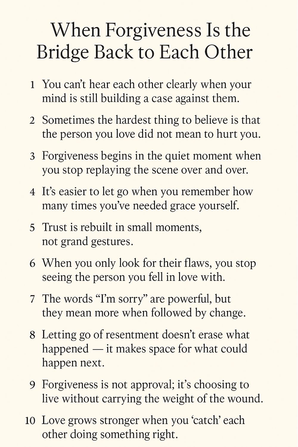 How Important Is Forgiveness in Marriage? The Surprising Truth - Life ...
