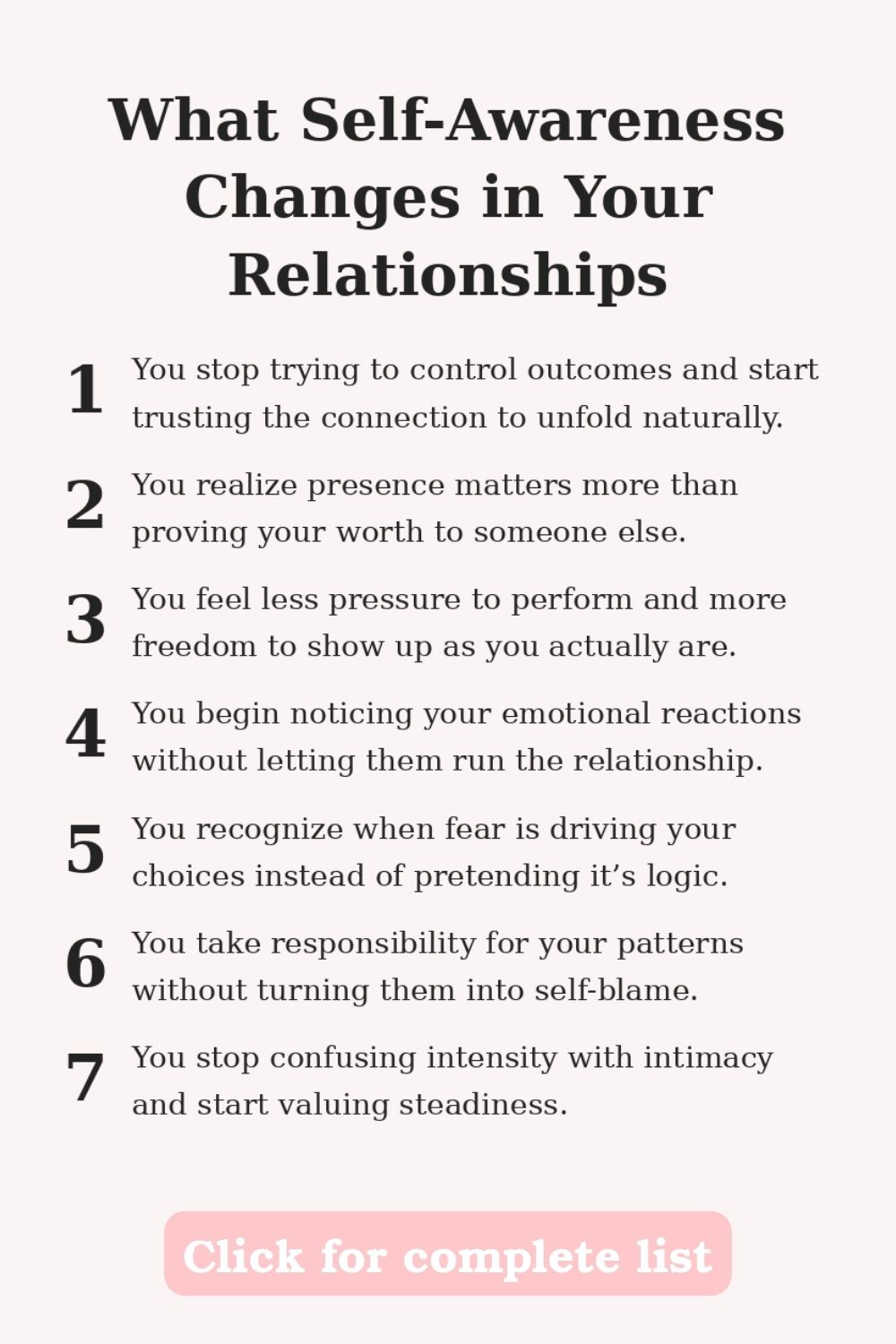8 Examples of Self Awareness: A Guide to Nurturing Intimacy in ...