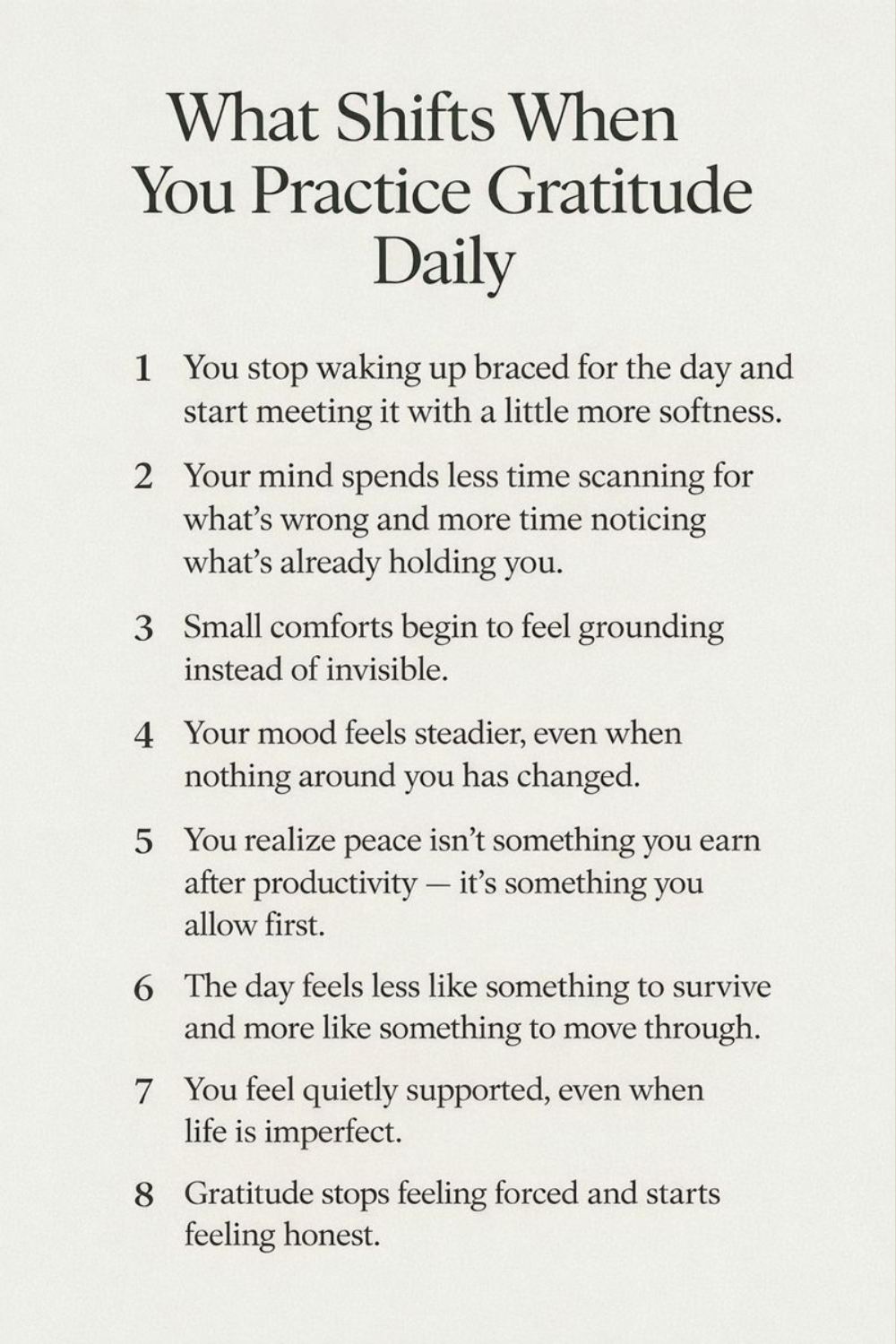 How to Change Your Mood By Showing Gratitude to the Universe - Life ...