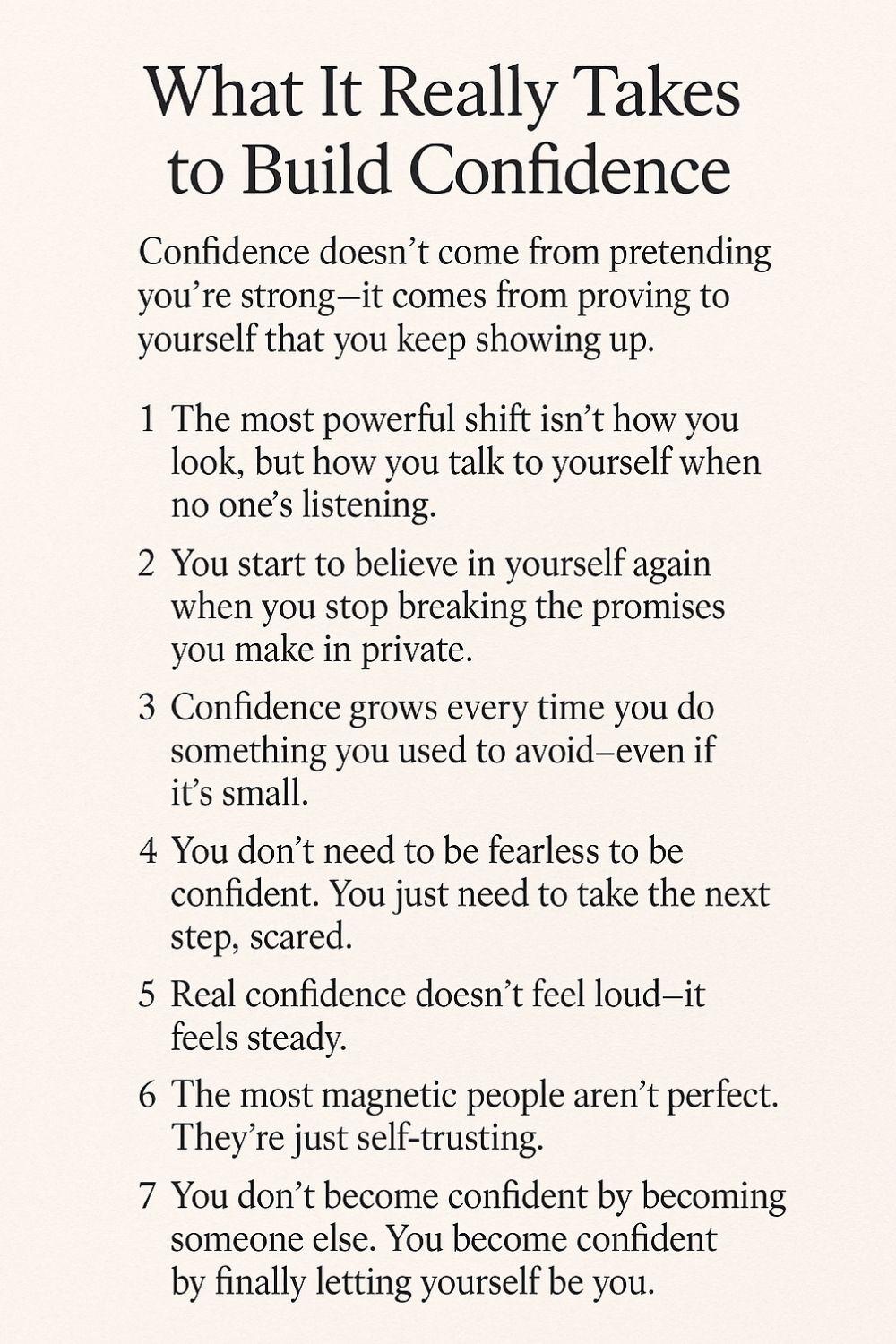 How to Develop Unshakable Self-Confidence in 30 Days - Life Coach Hub