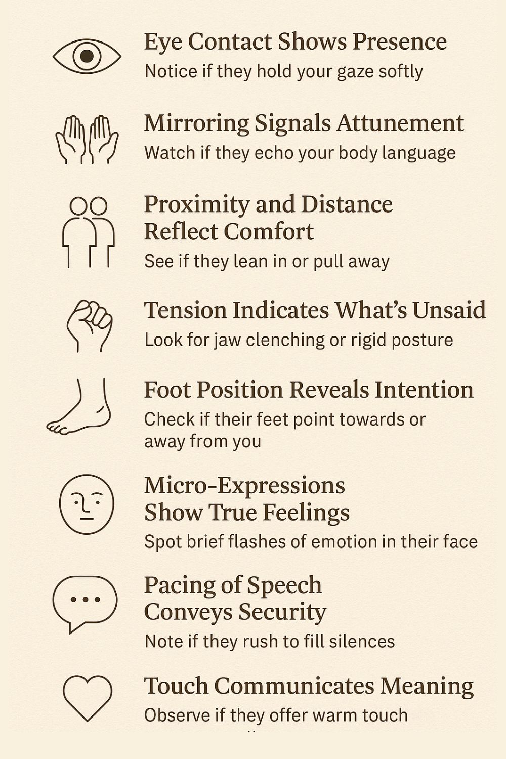 Mastering Non-Verbal Cues to Unlock Deeper Relationship Dynamics - Life ...