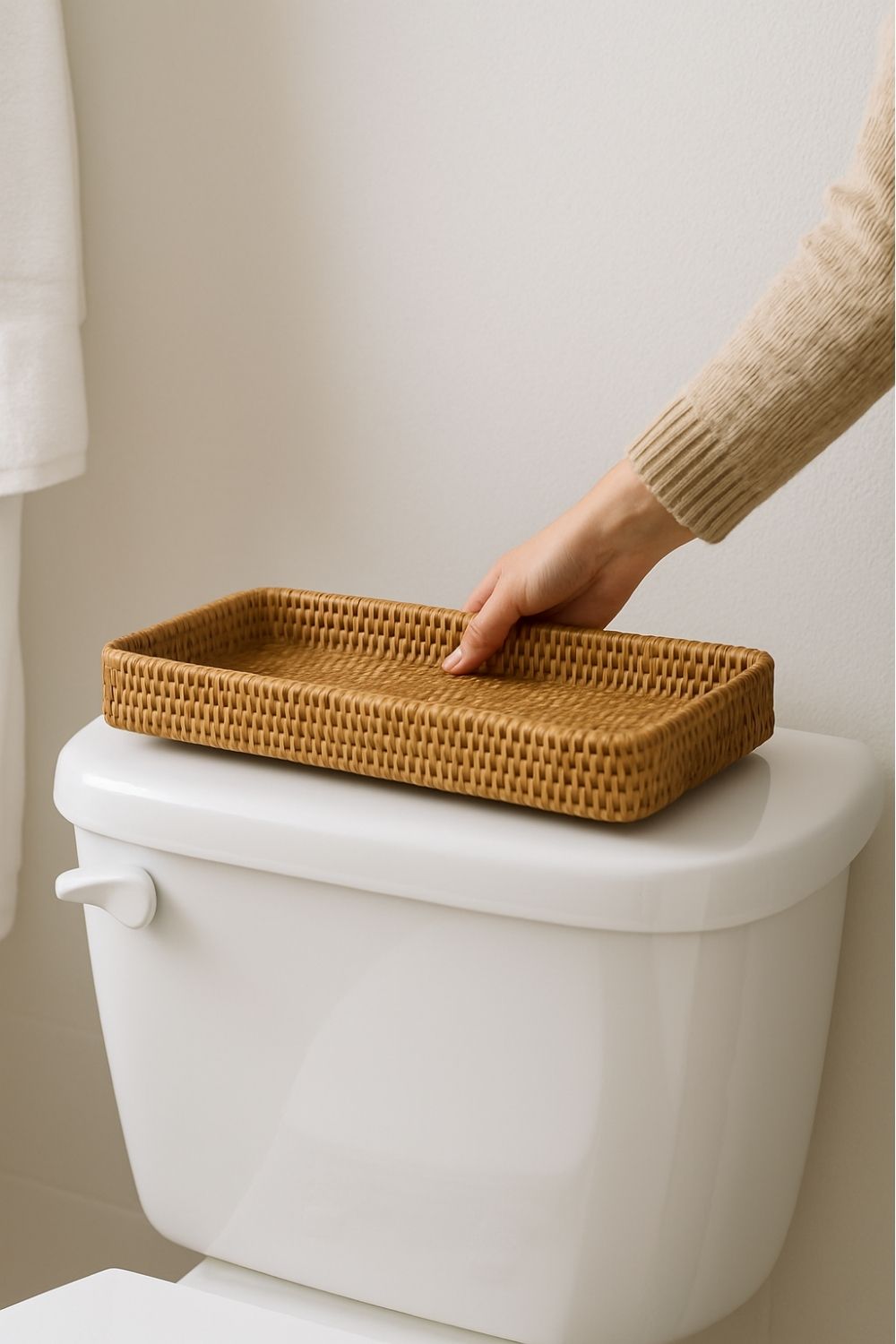 How One Tiny Tray Made My Bathroom Feel Finished - Life Coach Hub