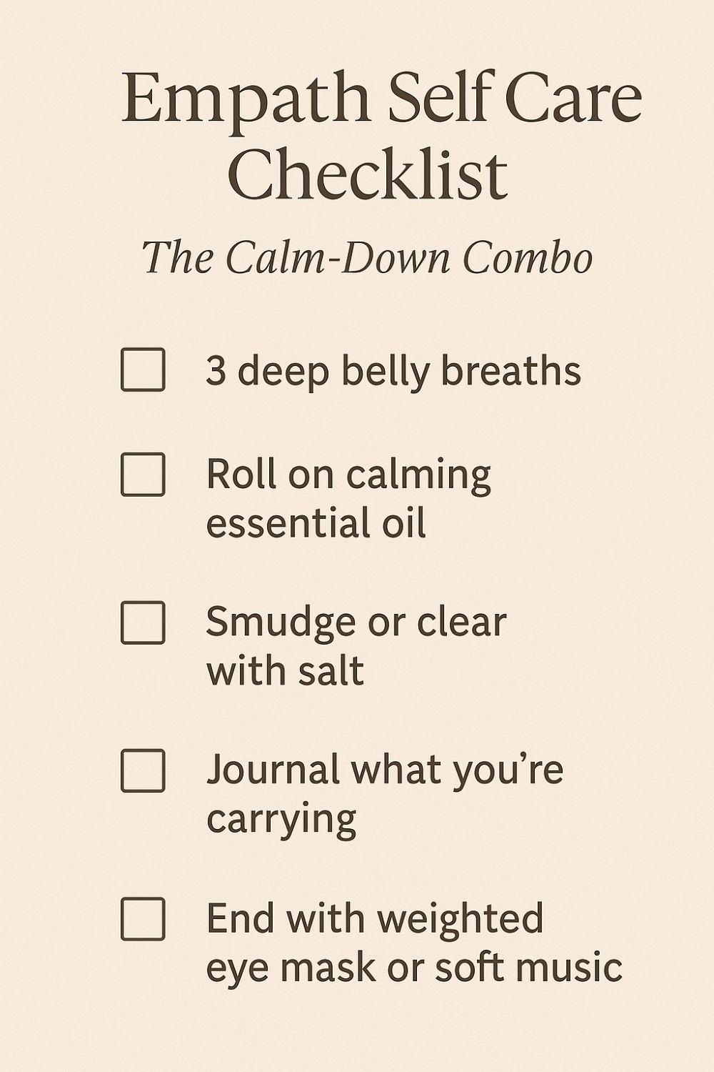 Gentle Self Care Rituals That Help You Release What Isn’t Yours - Life ...