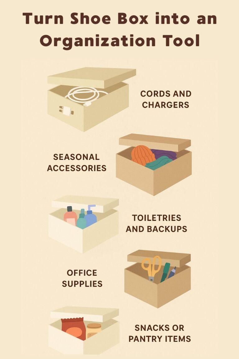Shoe Box Storage Ideas That Look Totally Custom - Life Coach Hub