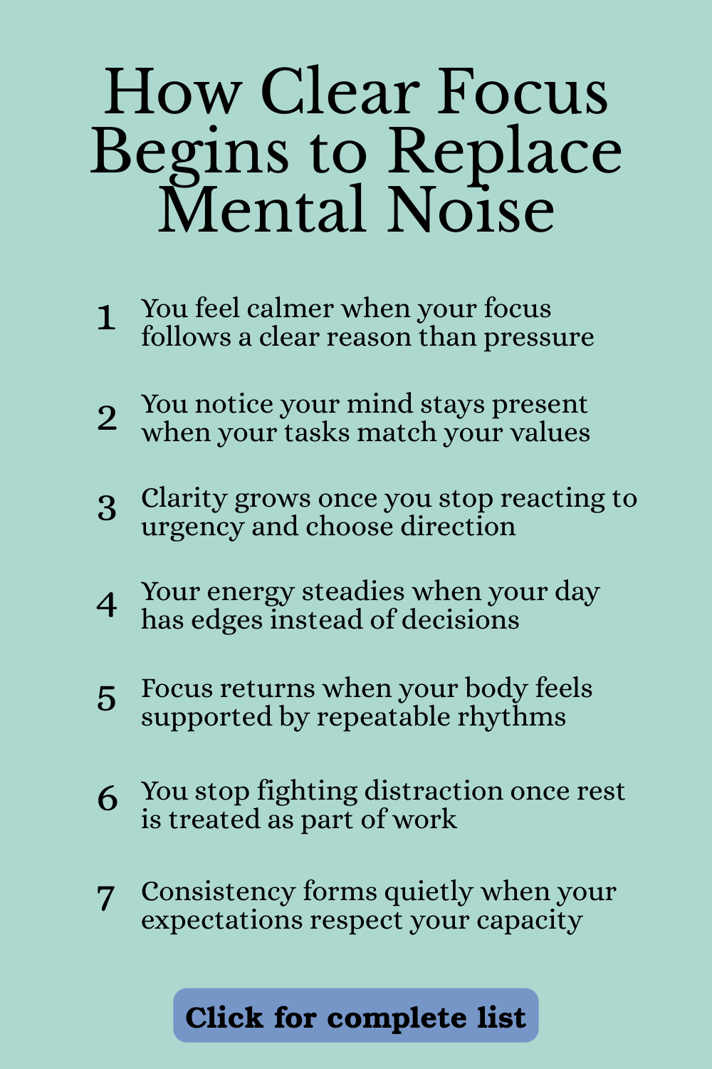 Your Guide to Staying Focused: 10 Practical Steps to Sharpen Your ...