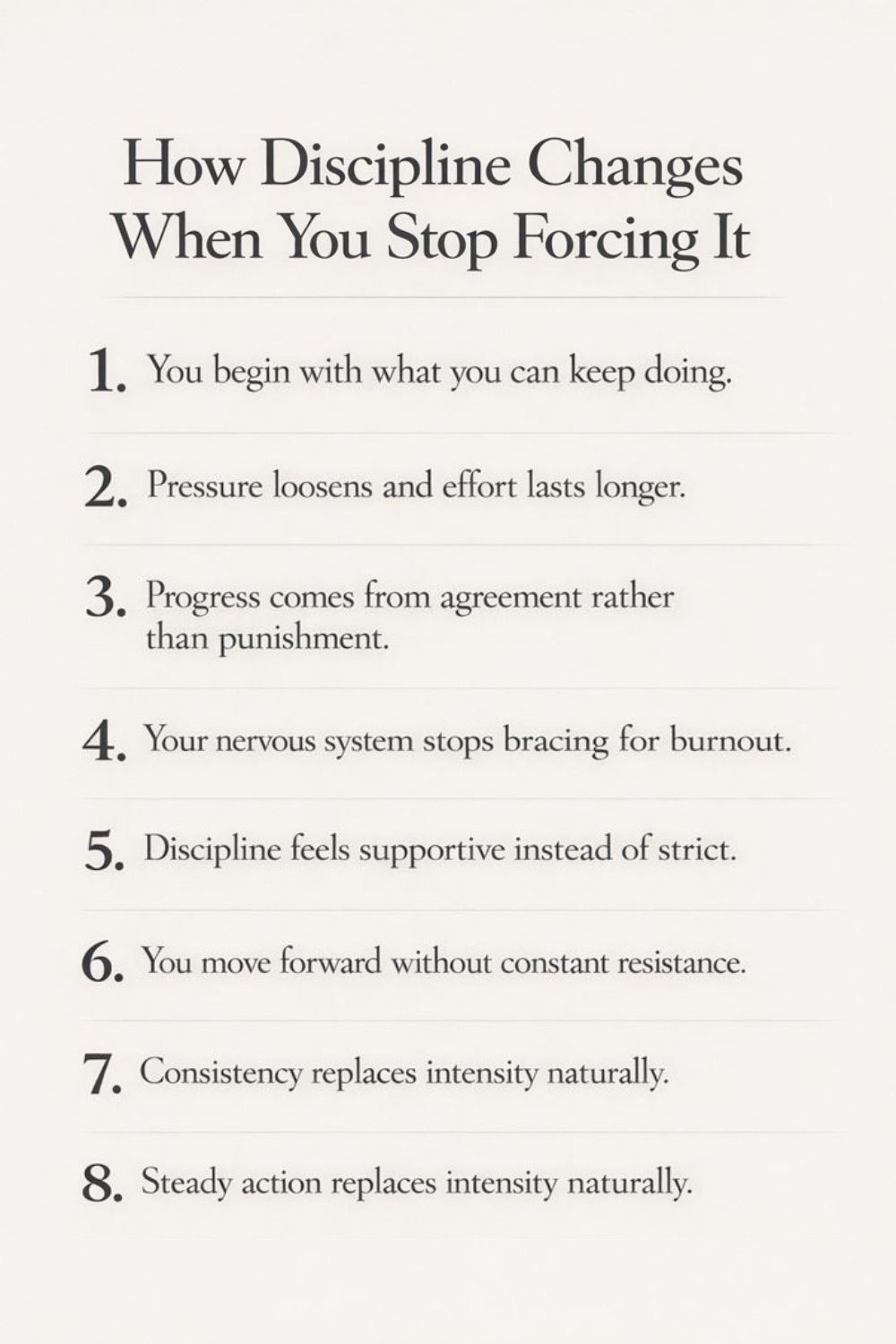 How to Develop Discipline That Actually Sticks - Life Coach Hub
