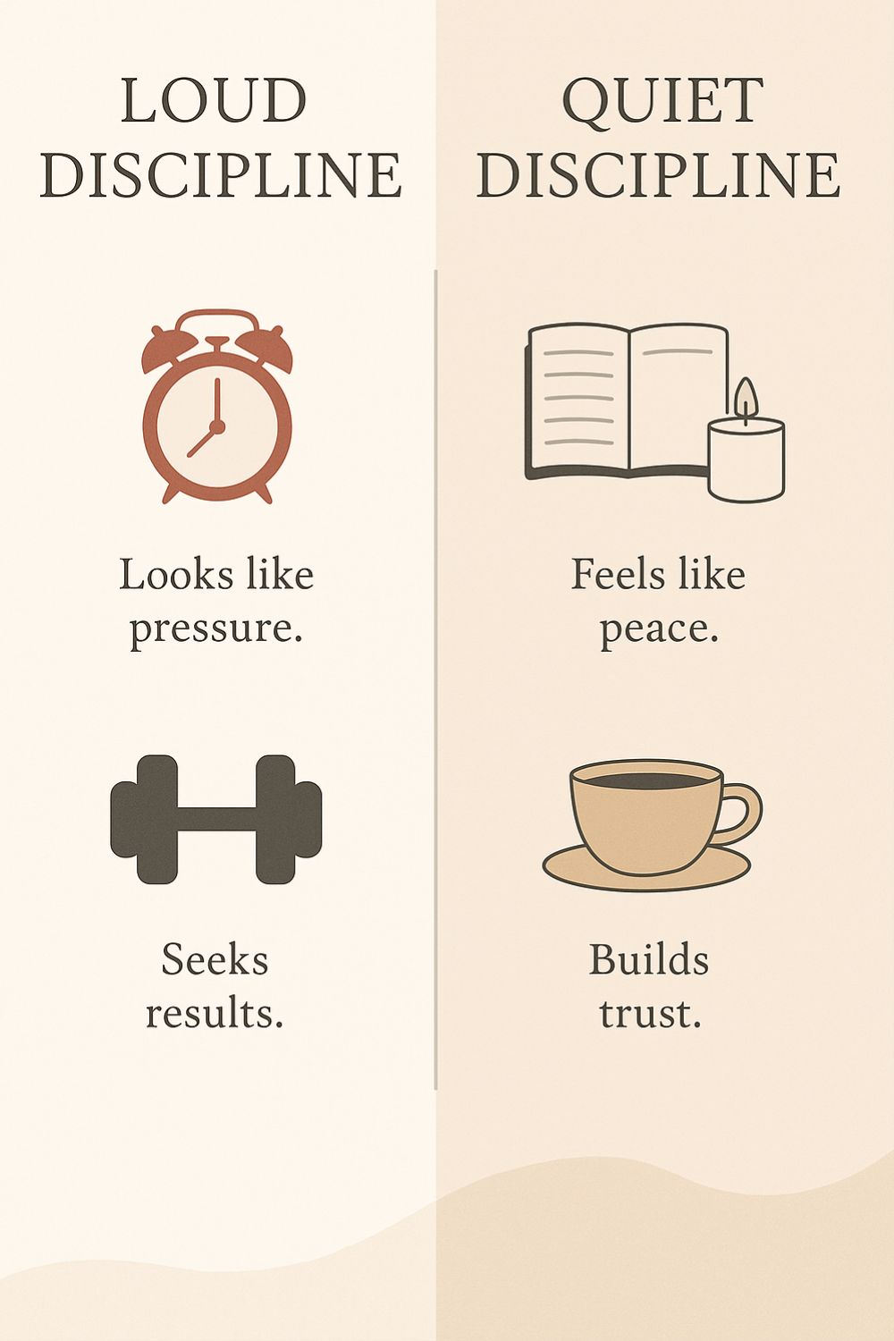 How to Develop Discipline That Actually Sticks - Life Coach Hub