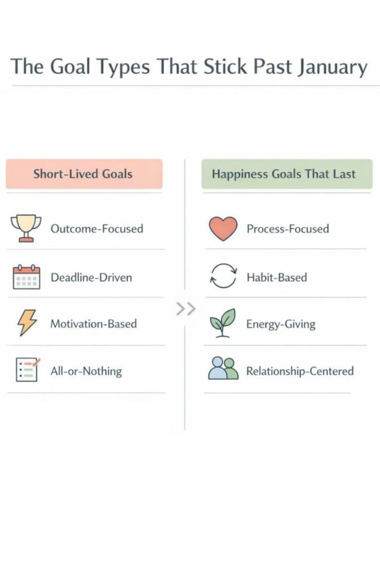 Happiness Goals Countdown - Life Coach Hub