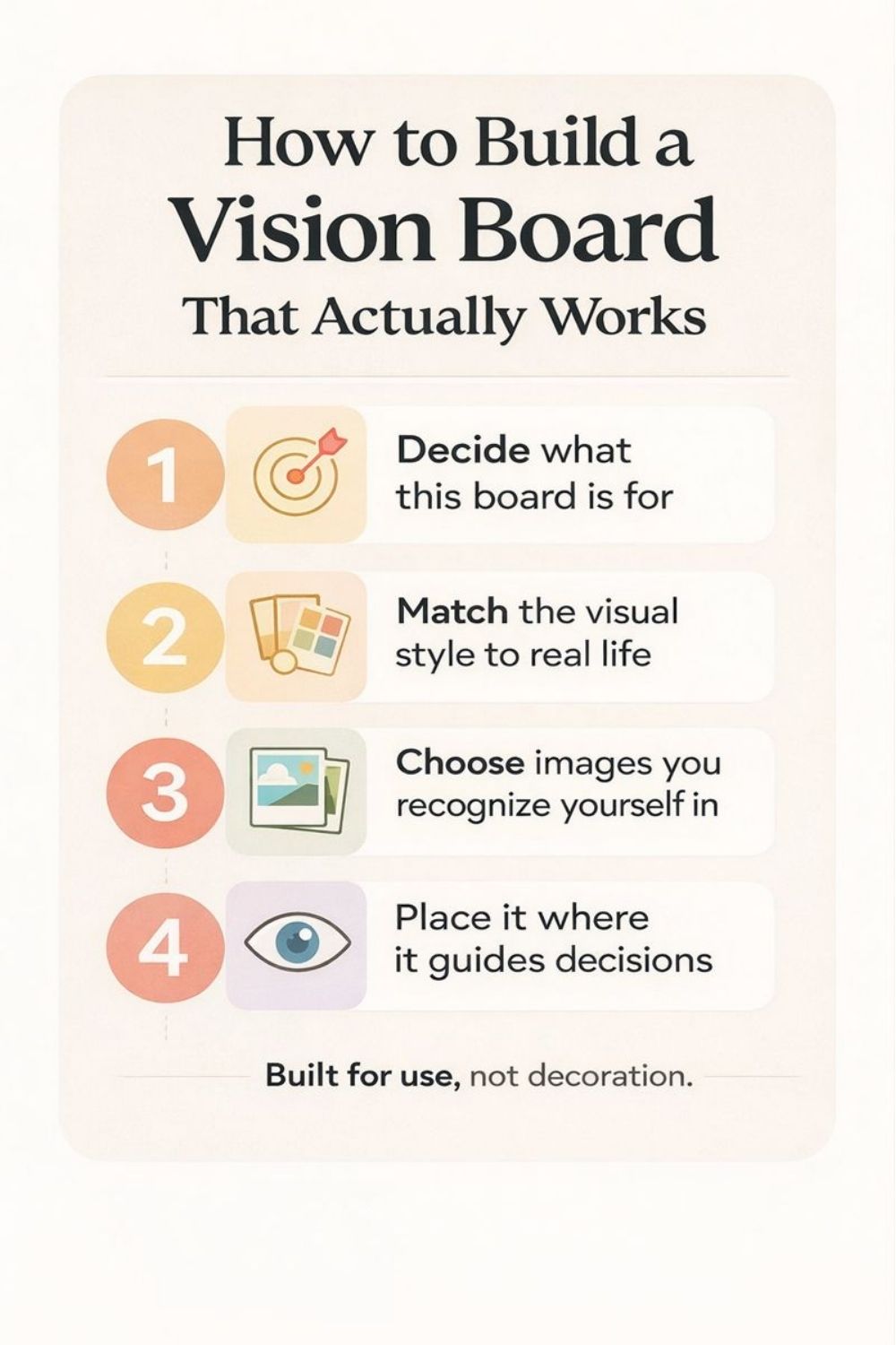Before You Make a 2026 Vision Board, Read This - Life Coach Hub