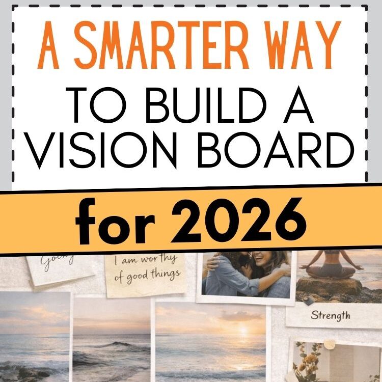Before You Make a 2026 Vision Board, Read This - Life Coach Hub