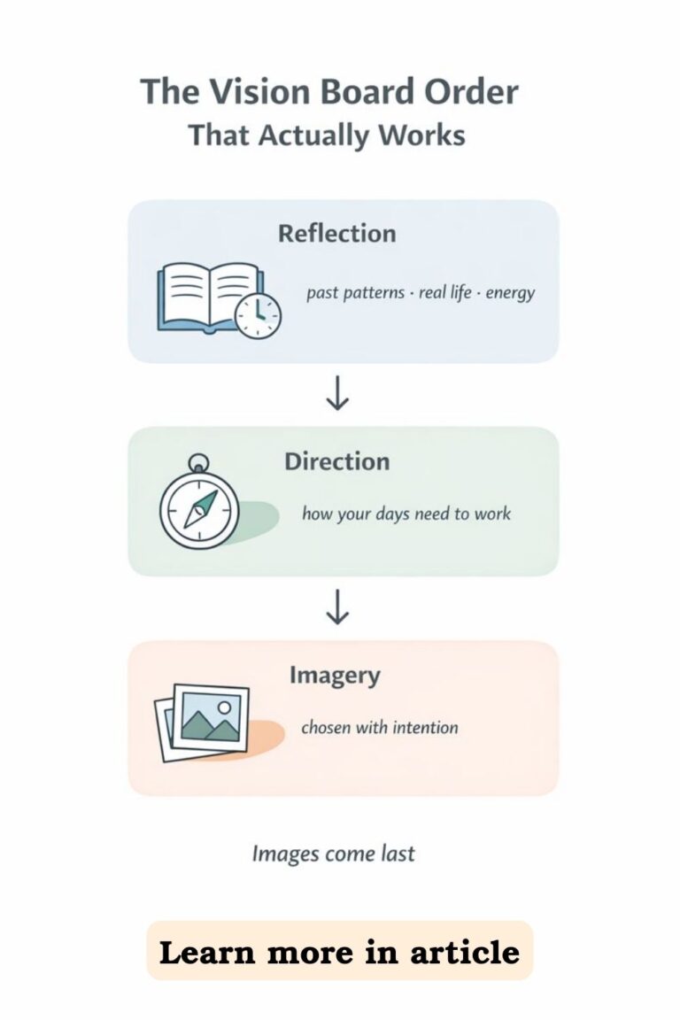 How to Get Vision Board Inspiration Without Looking at Images First ...