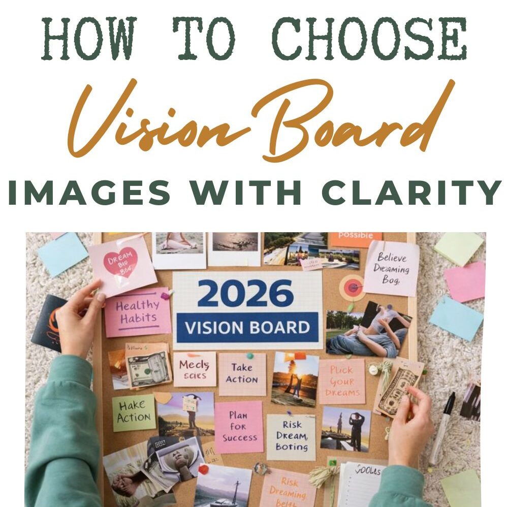 How to Choose Vision Board Images That Support Your 2026 Goals - Life ...