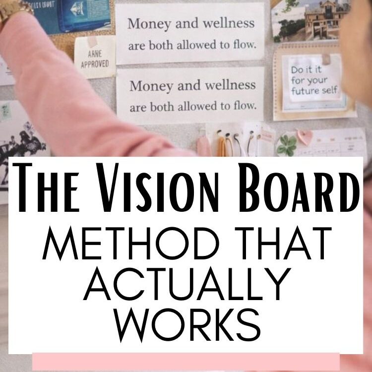 A Practical Way to Use Vision Boards for Manifestation - Life Coach Hub