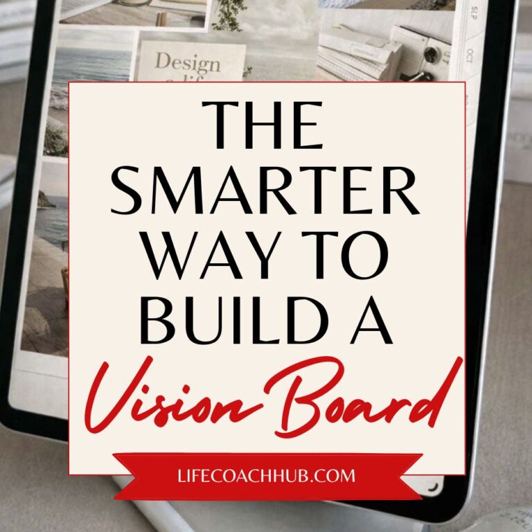 Before You Make a 2026 Vision Board, Read This - Life Coach Hub