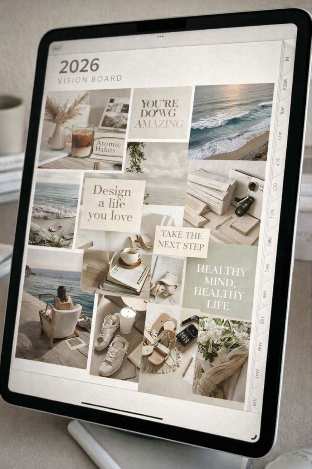 Why Your Vision Board Aesthetic Matters More Than You Think - Life ...