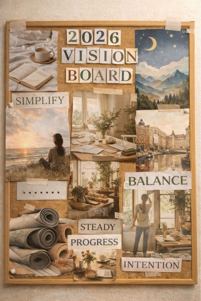 How to Get Vision Board Inspiration Without Looking at Images First ...