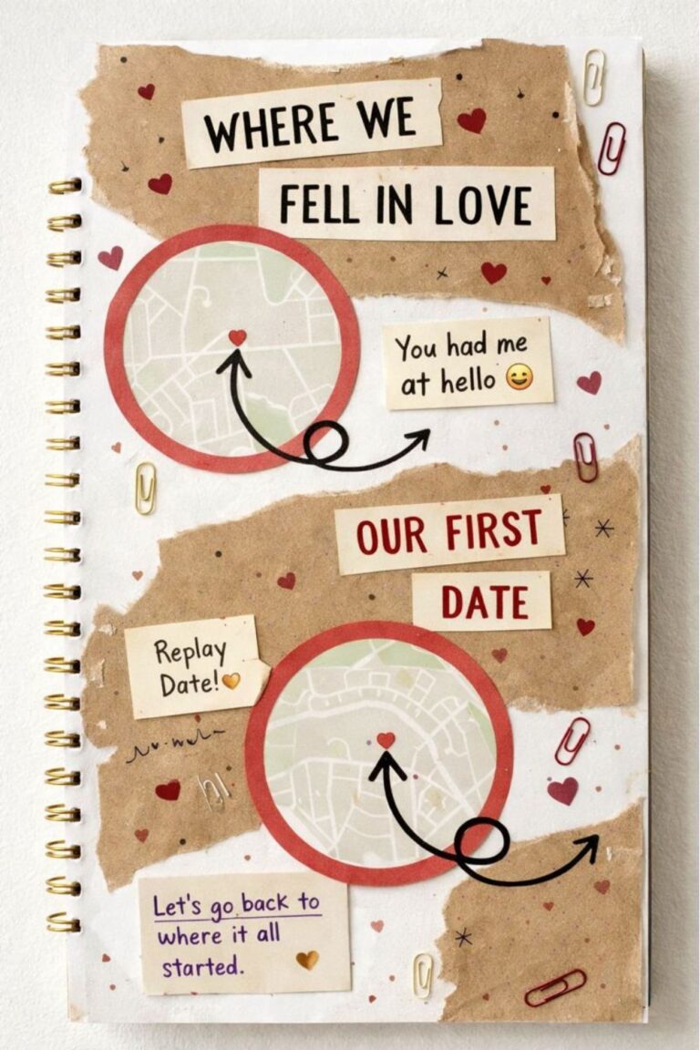 This Relationship Timeline Mini Book Turned Our Memories Into a ...