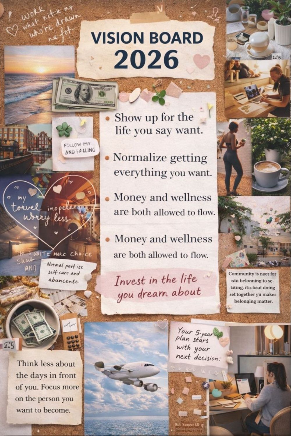 A Practical Way to Use Vision Boards for Manifestation - Life Coach Hub