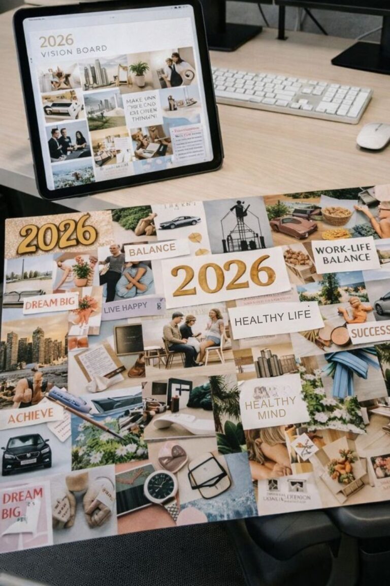 Why Your Vision Board Aesthetic Matters More Than You Think - Life ...