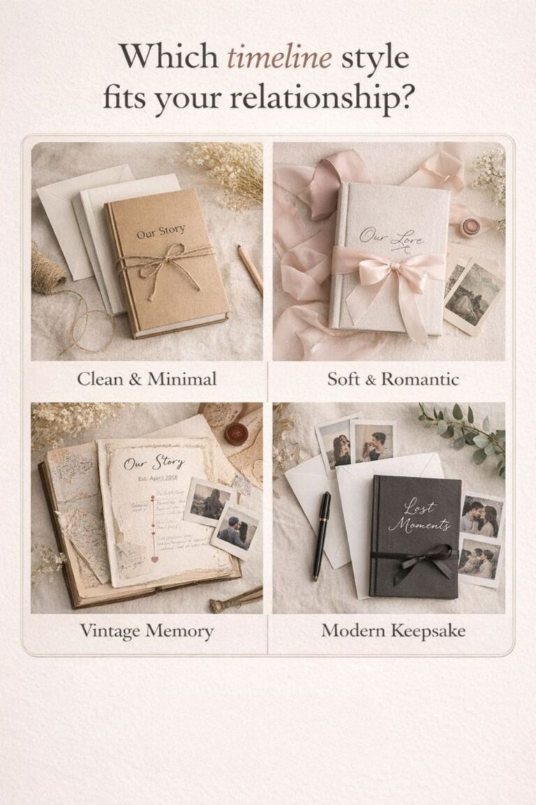 This Relationship Timeline Mini Book Turned Our Memories Into a ...