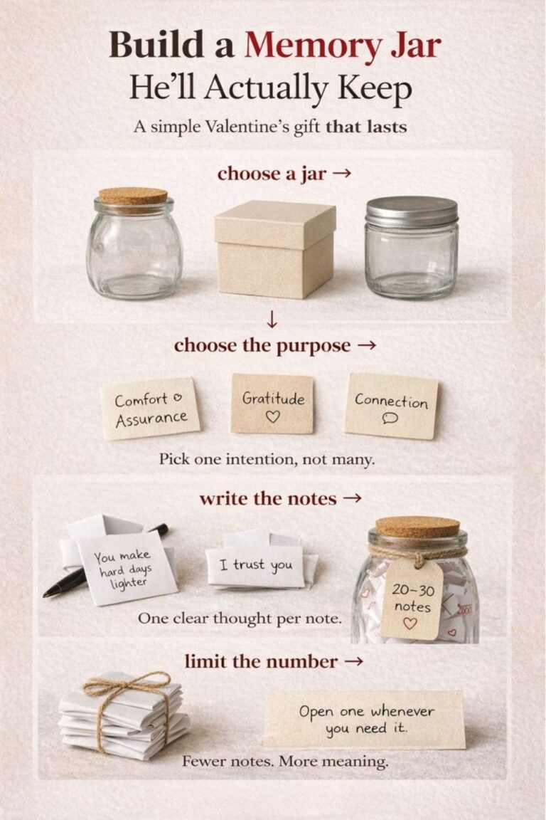 This Minimalist Memory Jar Turned Small Moments Into a Valentine’s Gift ...