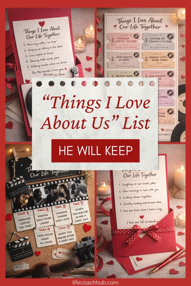 This Simple “Things I Love About Our Life Together” Print Became His ...