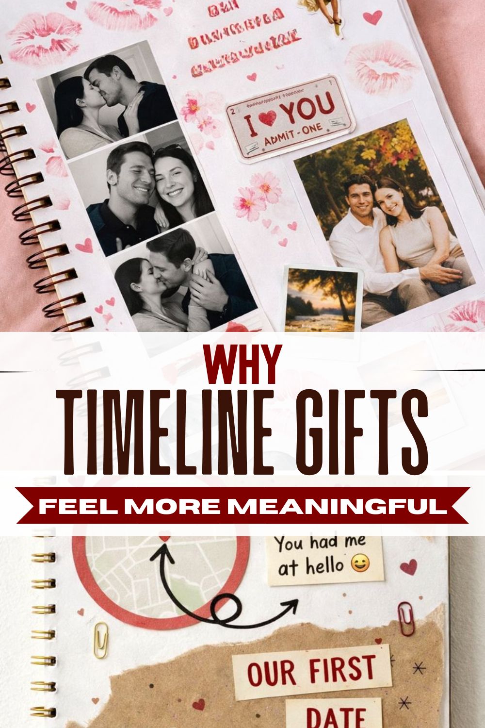 This Relationship Timeline Mini Book Turned Our Memories Into a ...