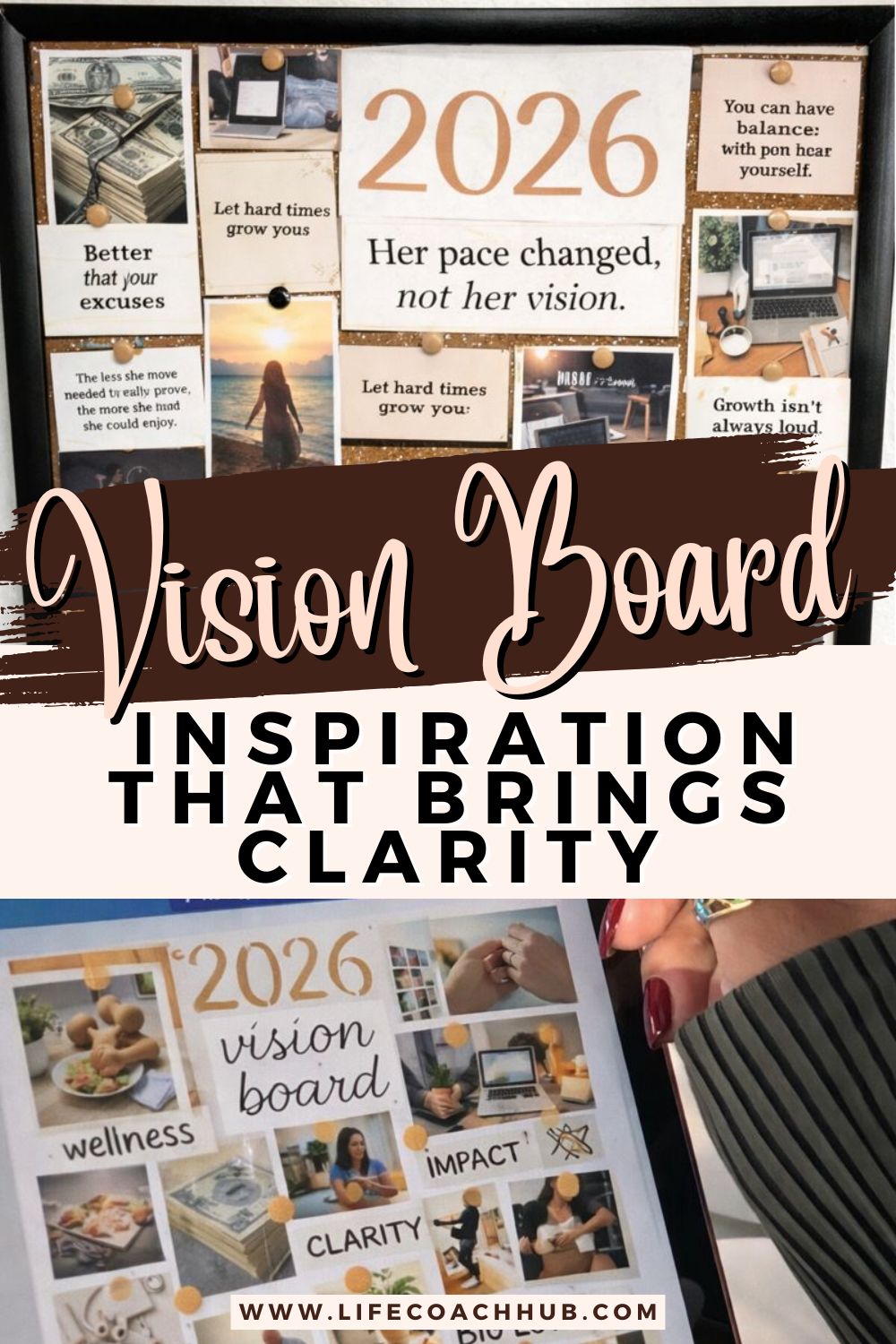 Vision Board Examples: How to Use Them in a Way That Actually Helps ...