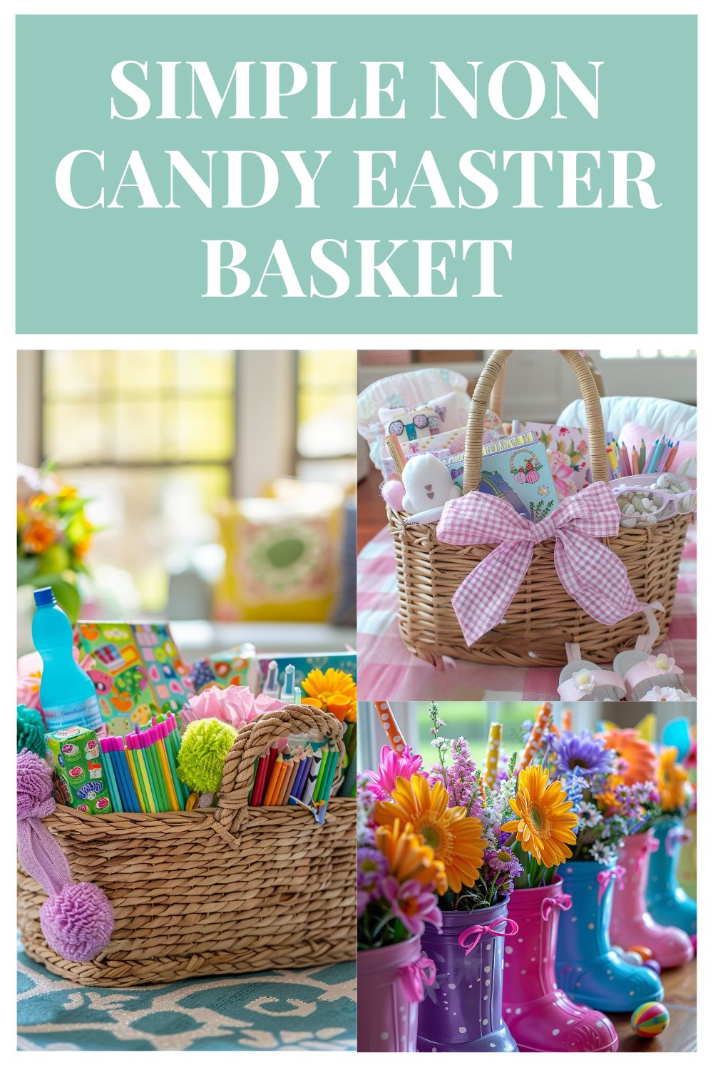 How to Build a No-Candy Easter Basket That Still Feels Exciting - Life ...
