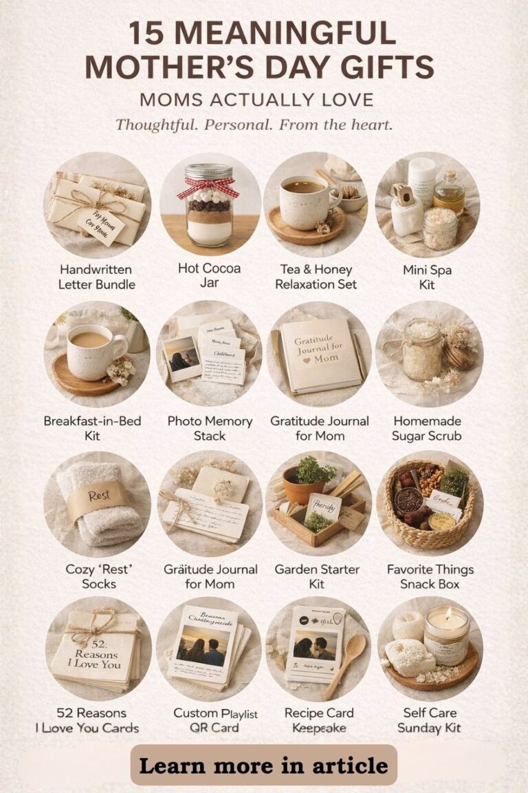 How to Create a Memory Lane Mother’s Day Gift Basket - Life Coach Hub