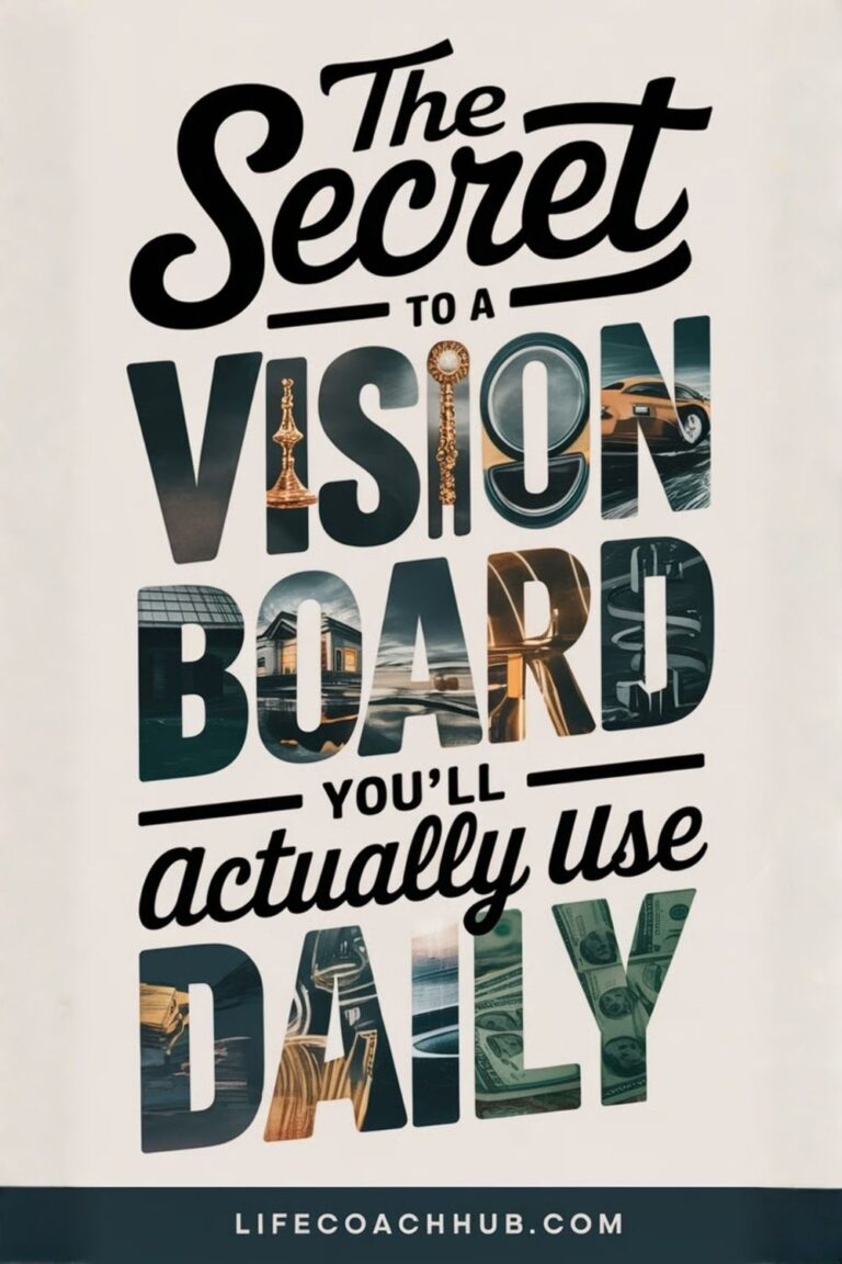 Vision Board Ideas That Actually Help You Stay Focused on Your Goals ...