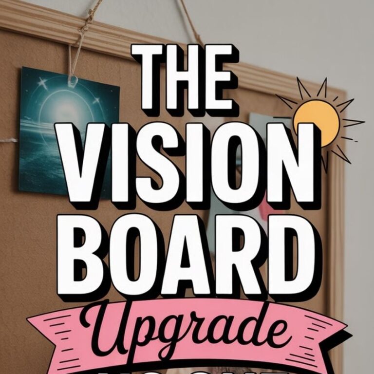 Vision Board Prompts to Use When You Know You Want Change but Not the ...