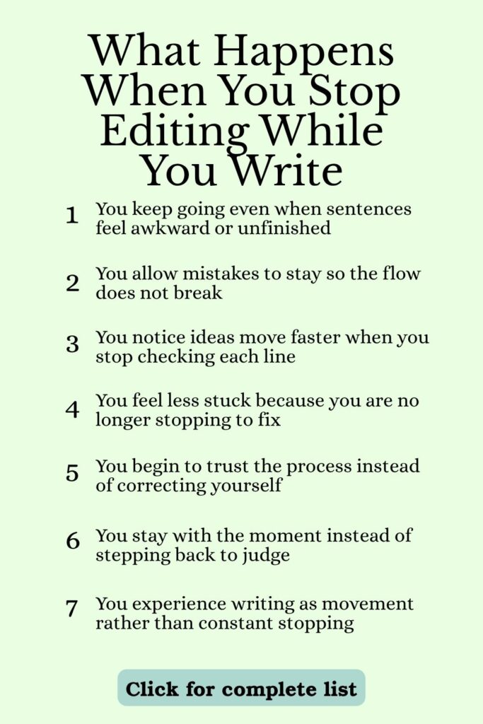 Stuck Staring at a Blank Page? This Writing Trick Gets The Words ...