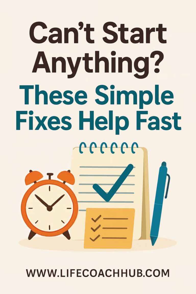 10 Crazy Simple Fixes for When You’re Overwhelmed and Can’t Start ...